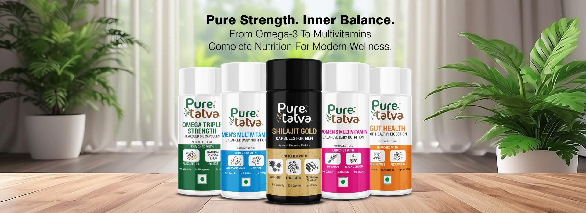 Pure Tatva | Natural Ayurvedic Supplements, Skincare & Home Care